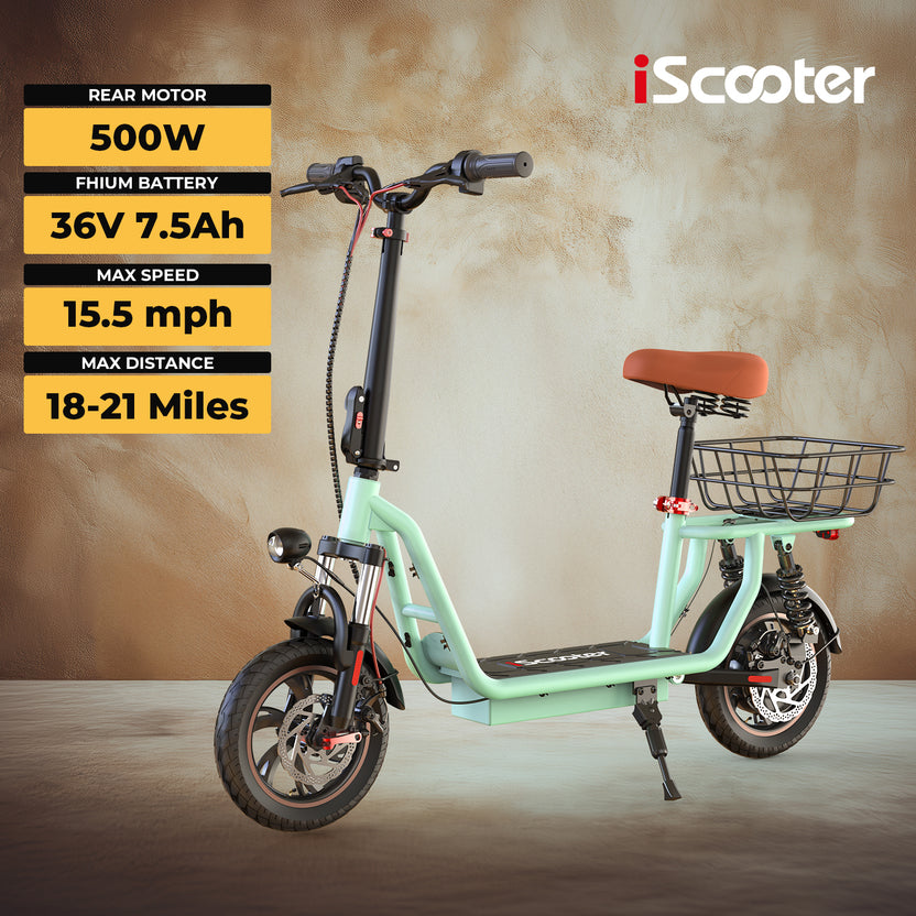 iScooter Official Store | Commuter, City Electric Scooter