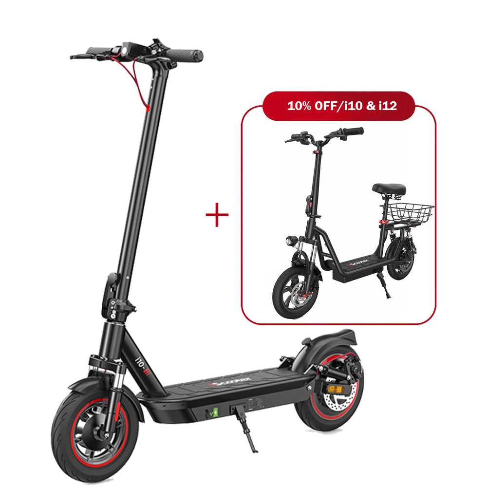 10% Off Combo Sale - iScooter Any 2 Electric Scooter Best Deals