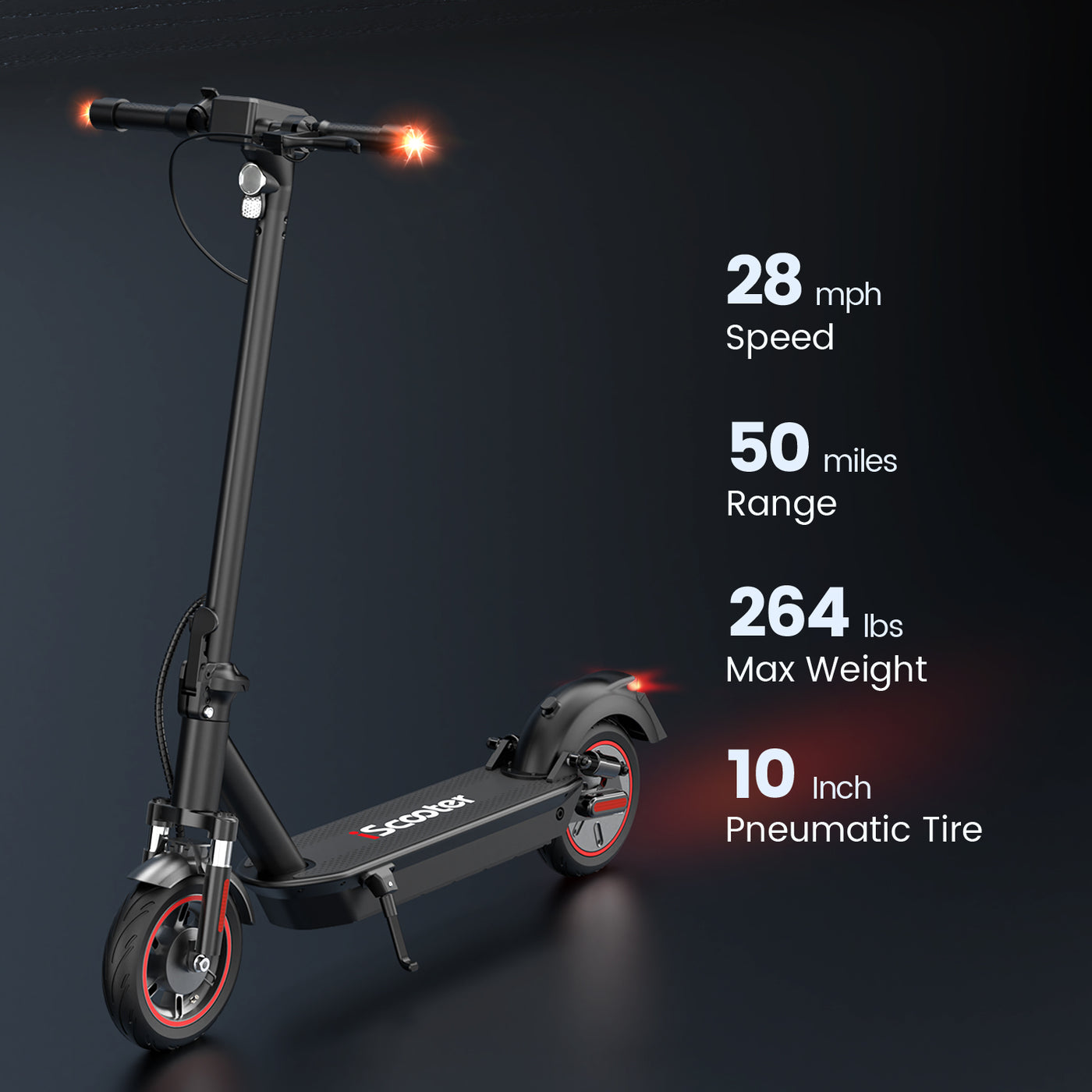 iScooter i10 Series City Commuter Electric Scooter