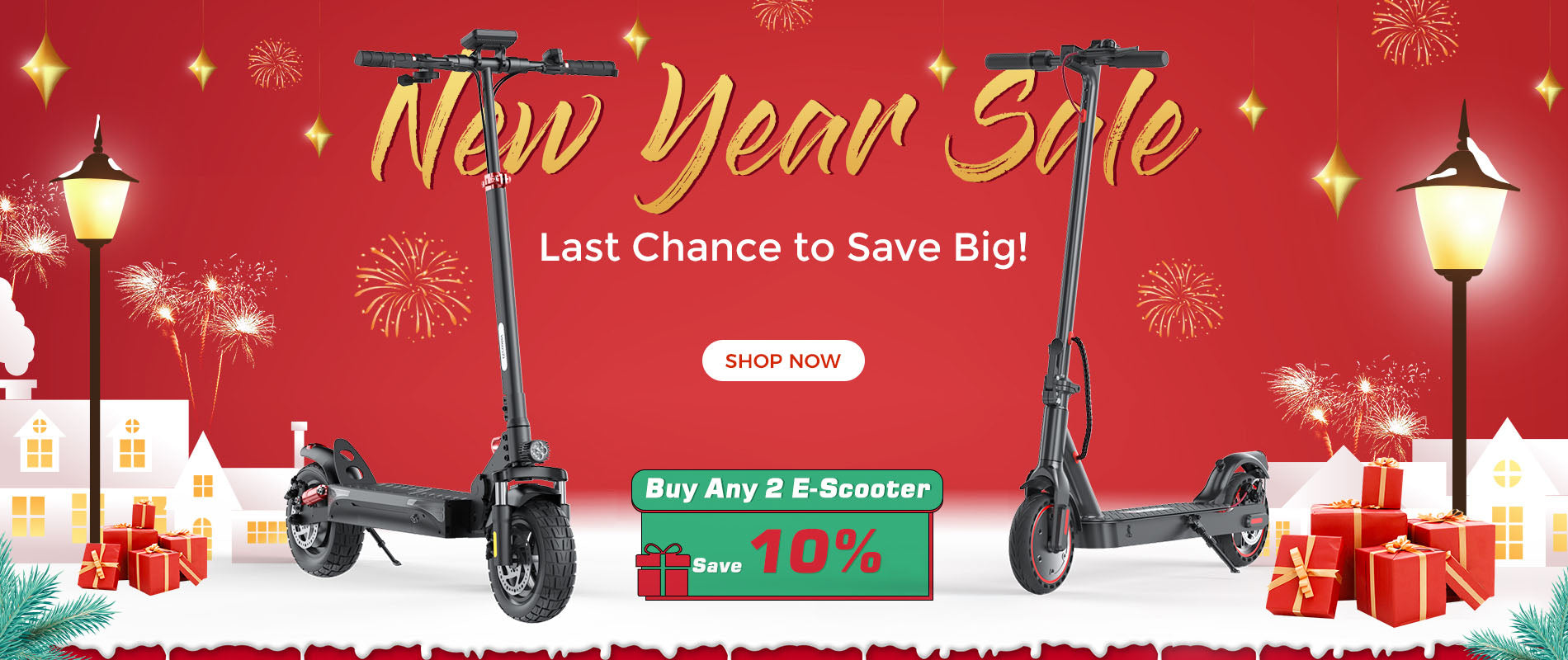 Get Best Offer & Coupon & Deal & Discount from iScooter Official Store