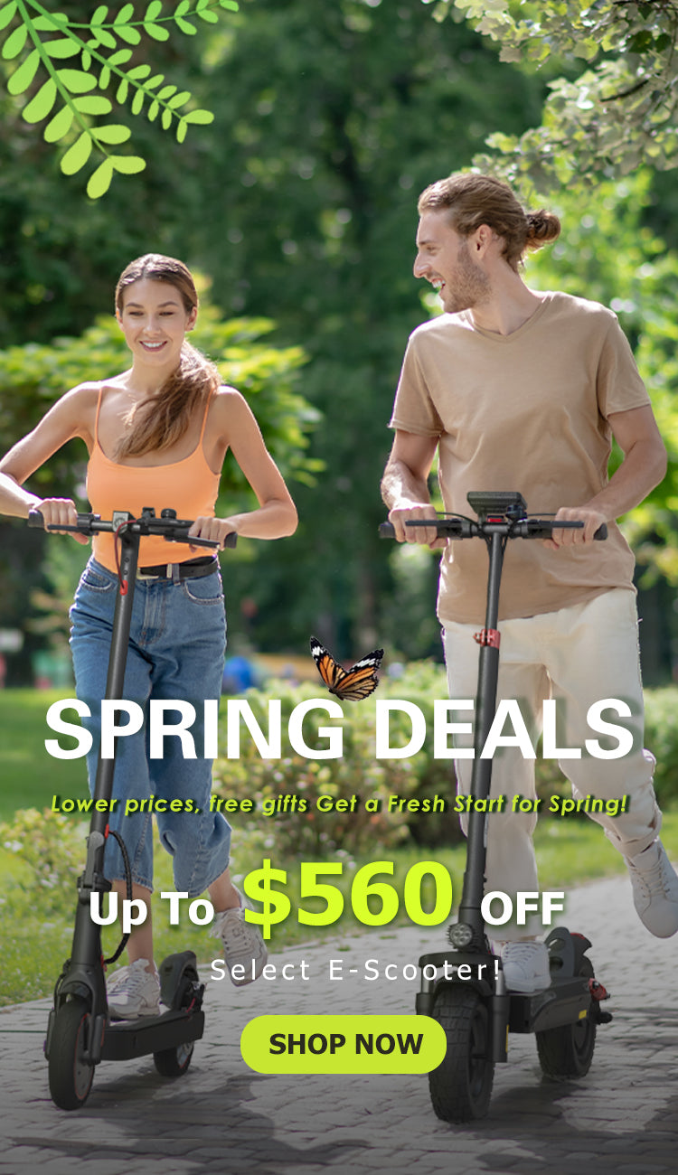 Get Best Offer & Coupon & Deal & Discount from iScooter Official Store