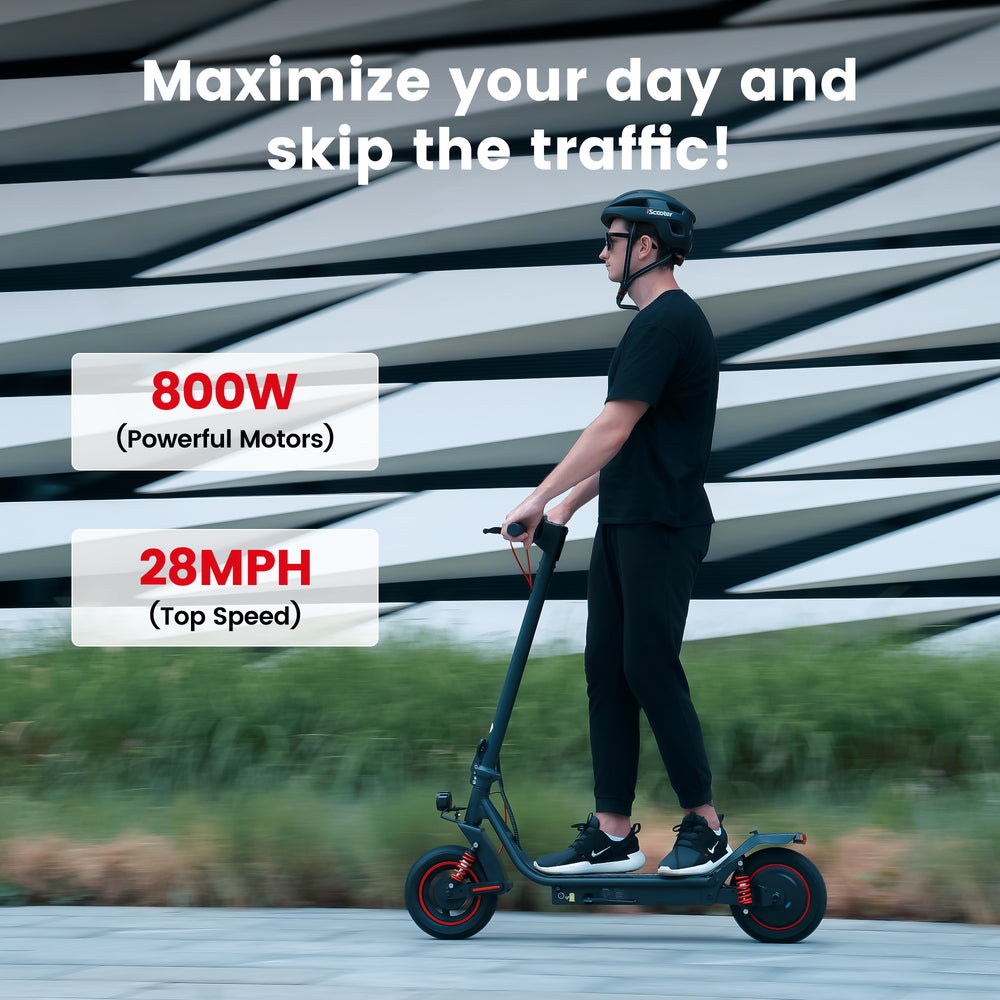 iScooter i10 Pro 800W Commuter Electric Scooter