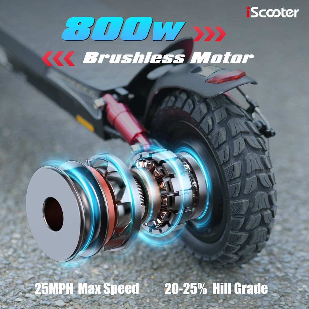iScooter iX3 800W Off Road Electric Scooter