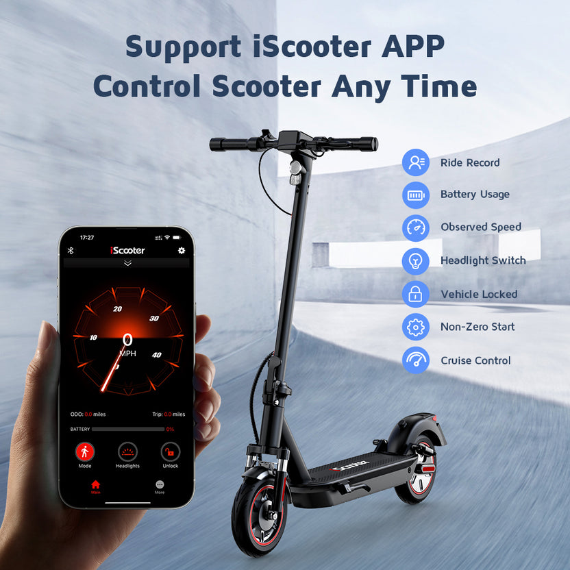 iScooter i10Max City Commuter Electric Scooter