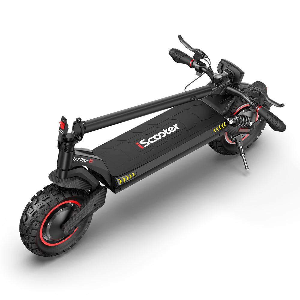 iScooter iX7 Pro Off-road Electric Scooter, 2000W Motor, 50Miles Long