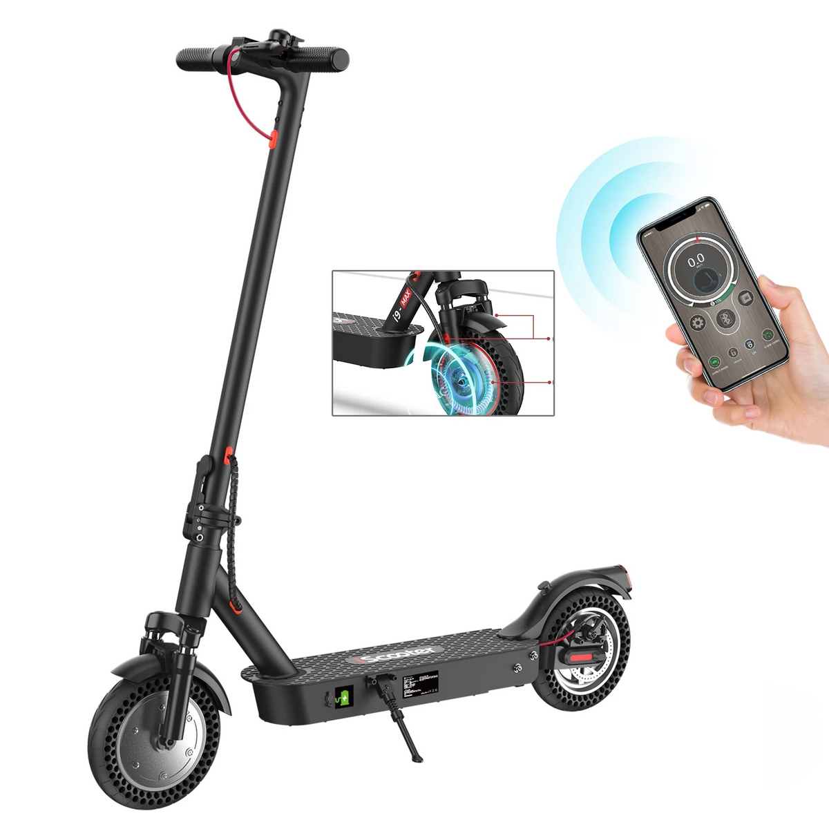 iScooter Official Store | Commuter, City Electric Scooter