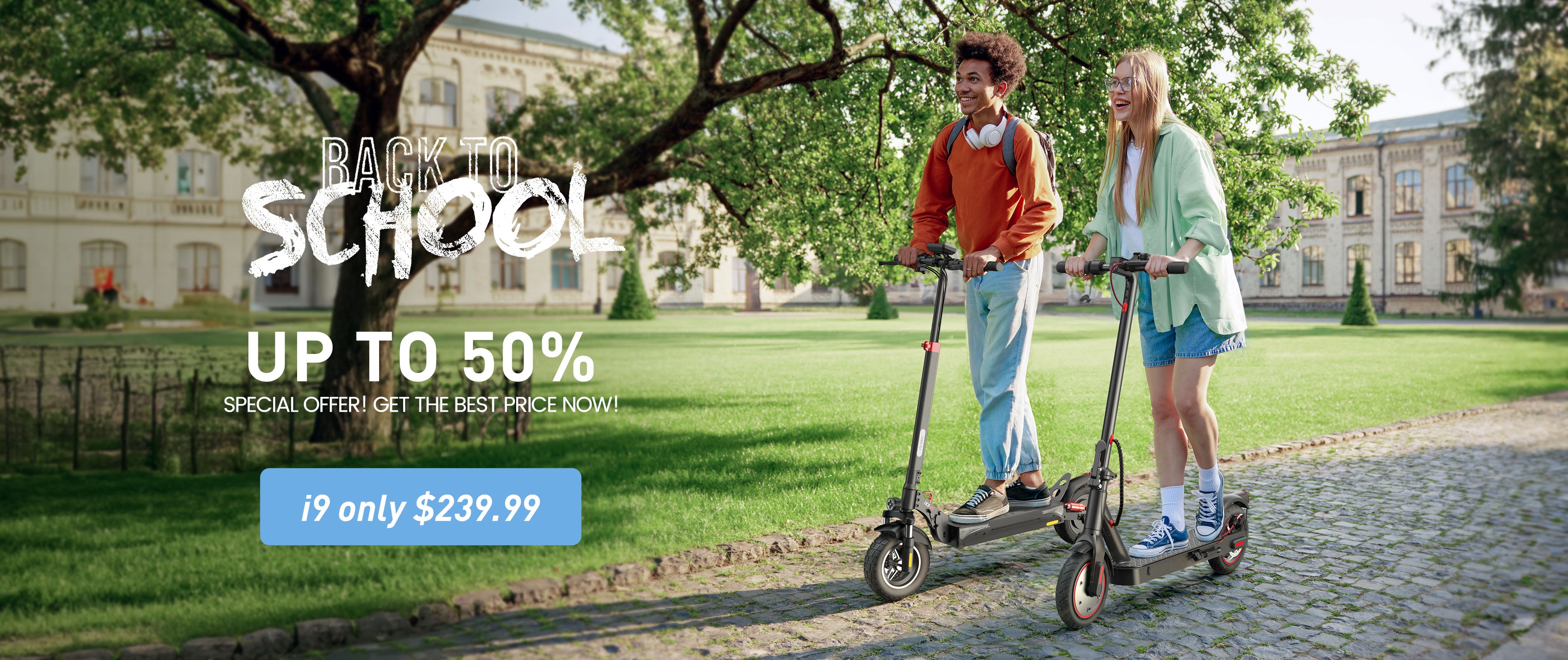 Get Best Offer & Coupon & Deal & Discount from iScooter Official Store