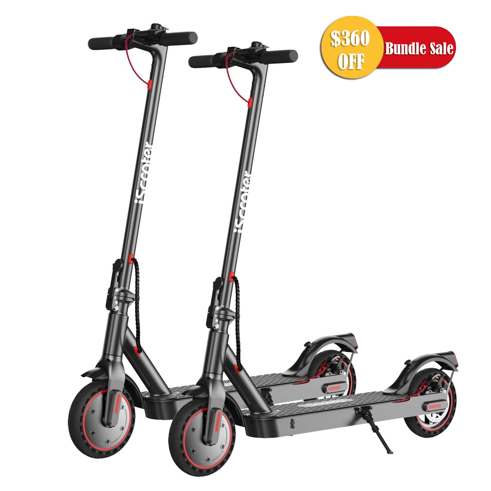 iScooter® i9 Foldable Commuting Electric Scooter | iScooter