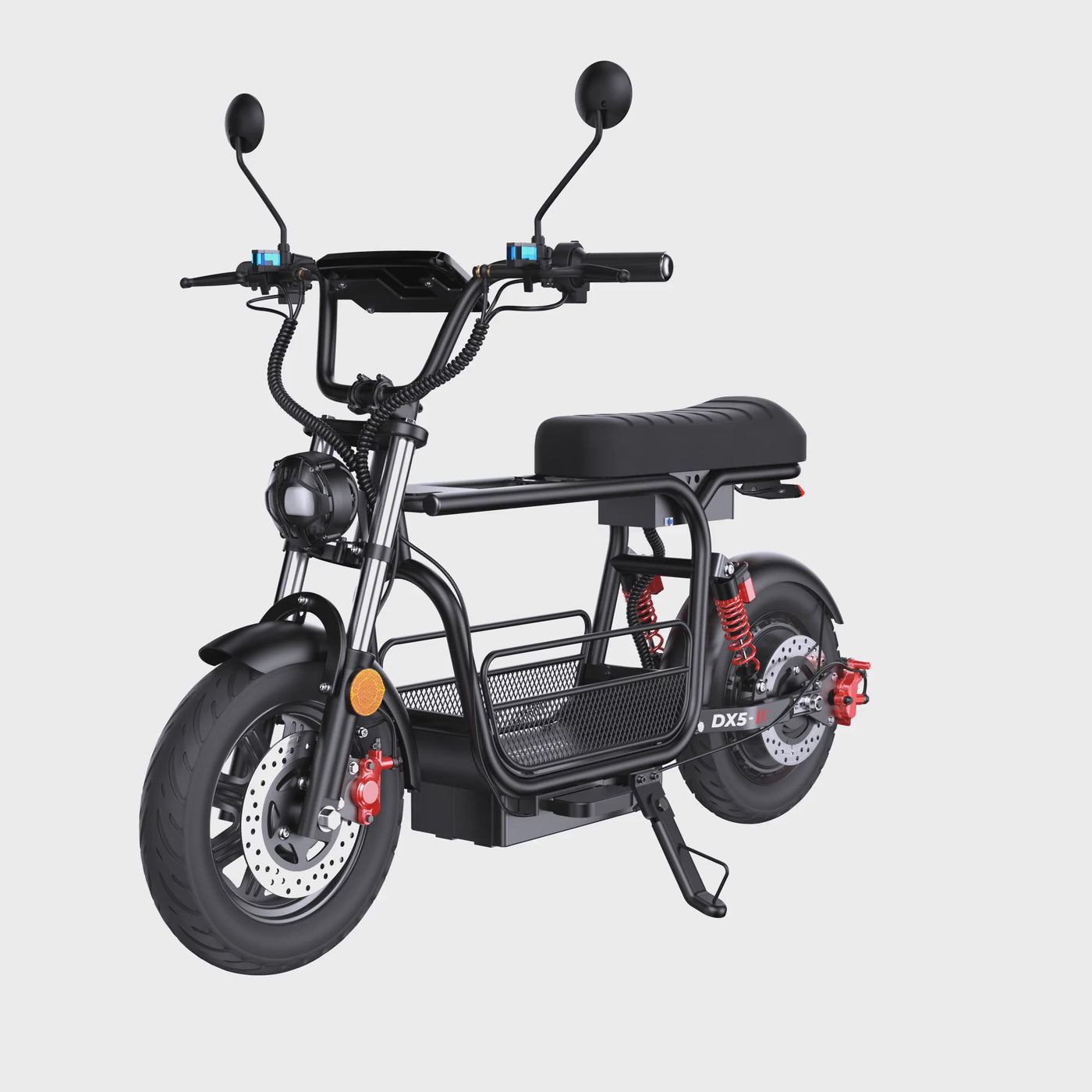 iScooter DX5 Electric Scooter with Seat